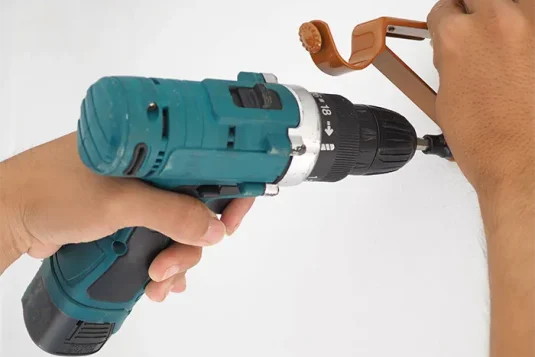 Hardware Installation Curtain Canvas